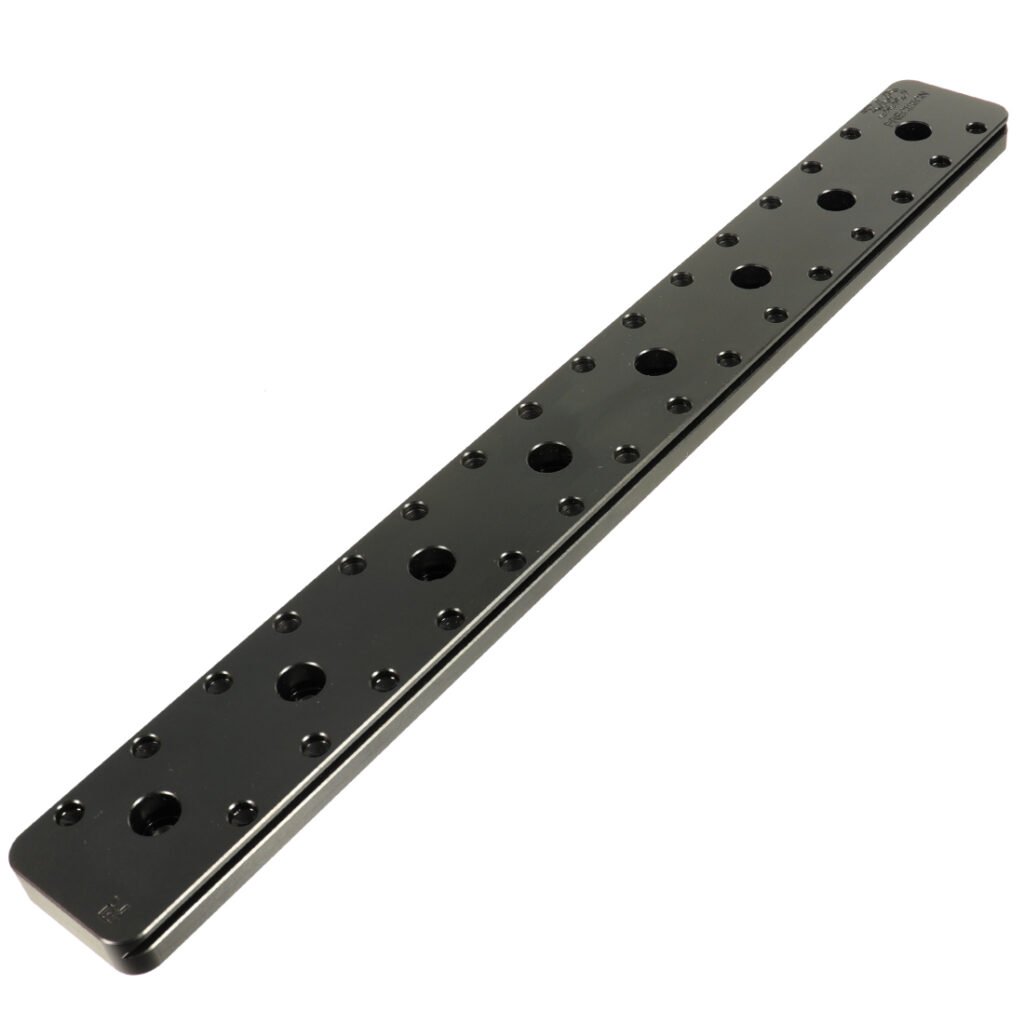 360 Precision Steel M-LOK ARCA Rail - 360 Precision
