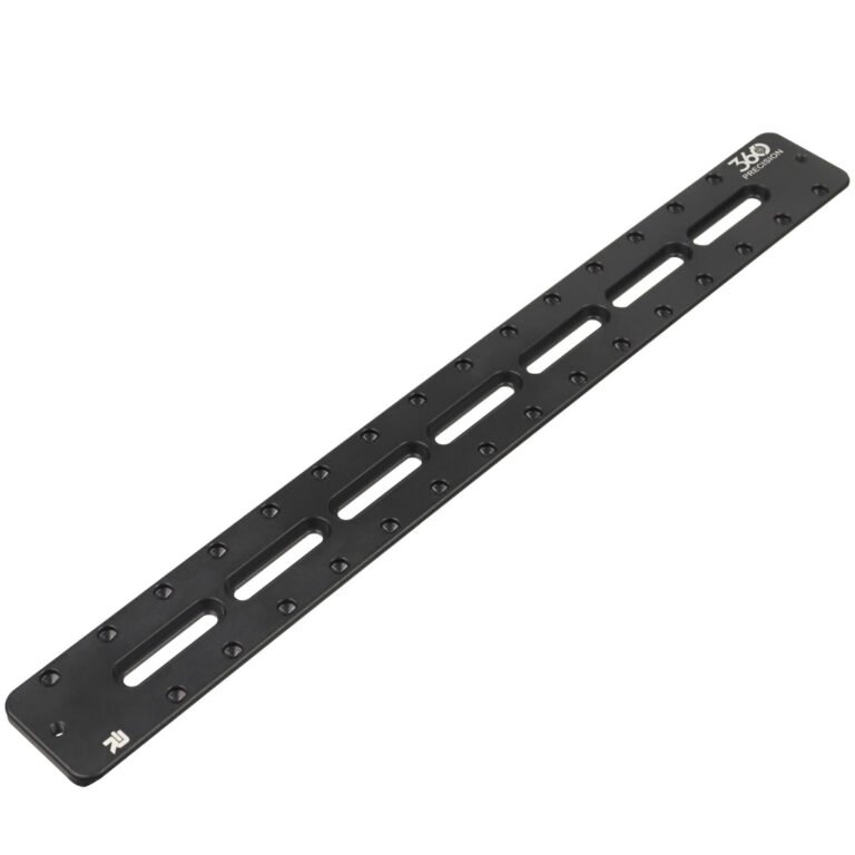 Steel M-Lok ARCA Rail - 360 Precision