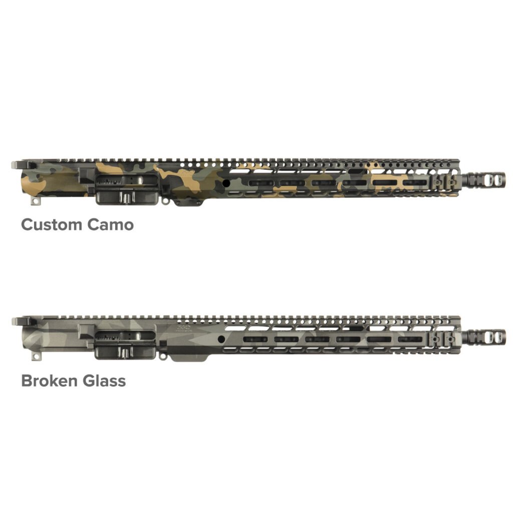 16″ AR-15 / M4 Custom Camo Complete Upper - 360 Precision